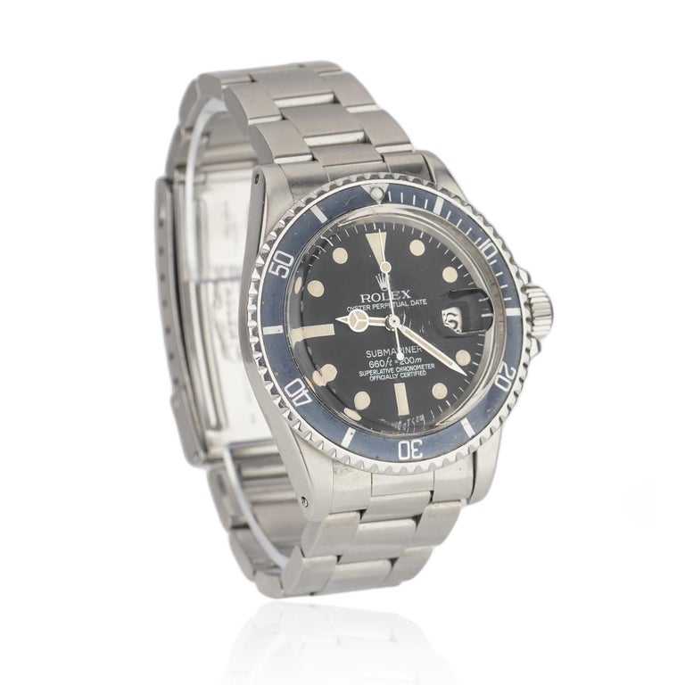 Rolex Submariner Ref 1680 For Sale at 1stDibs