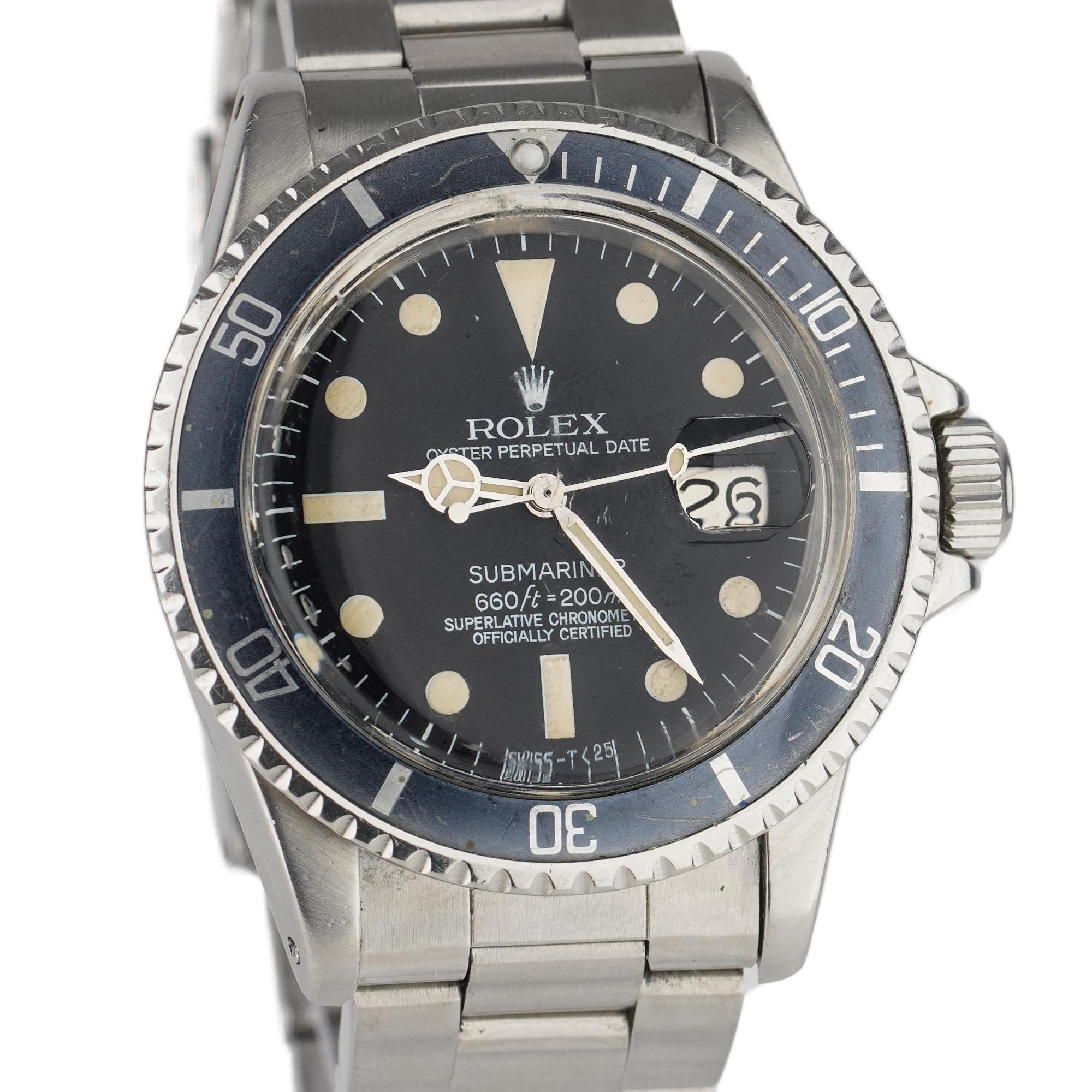 Rolex Submariner Ref 1680 For Sale at 1stDibs | rolex 1680 submariner, rolex submariner ref ...