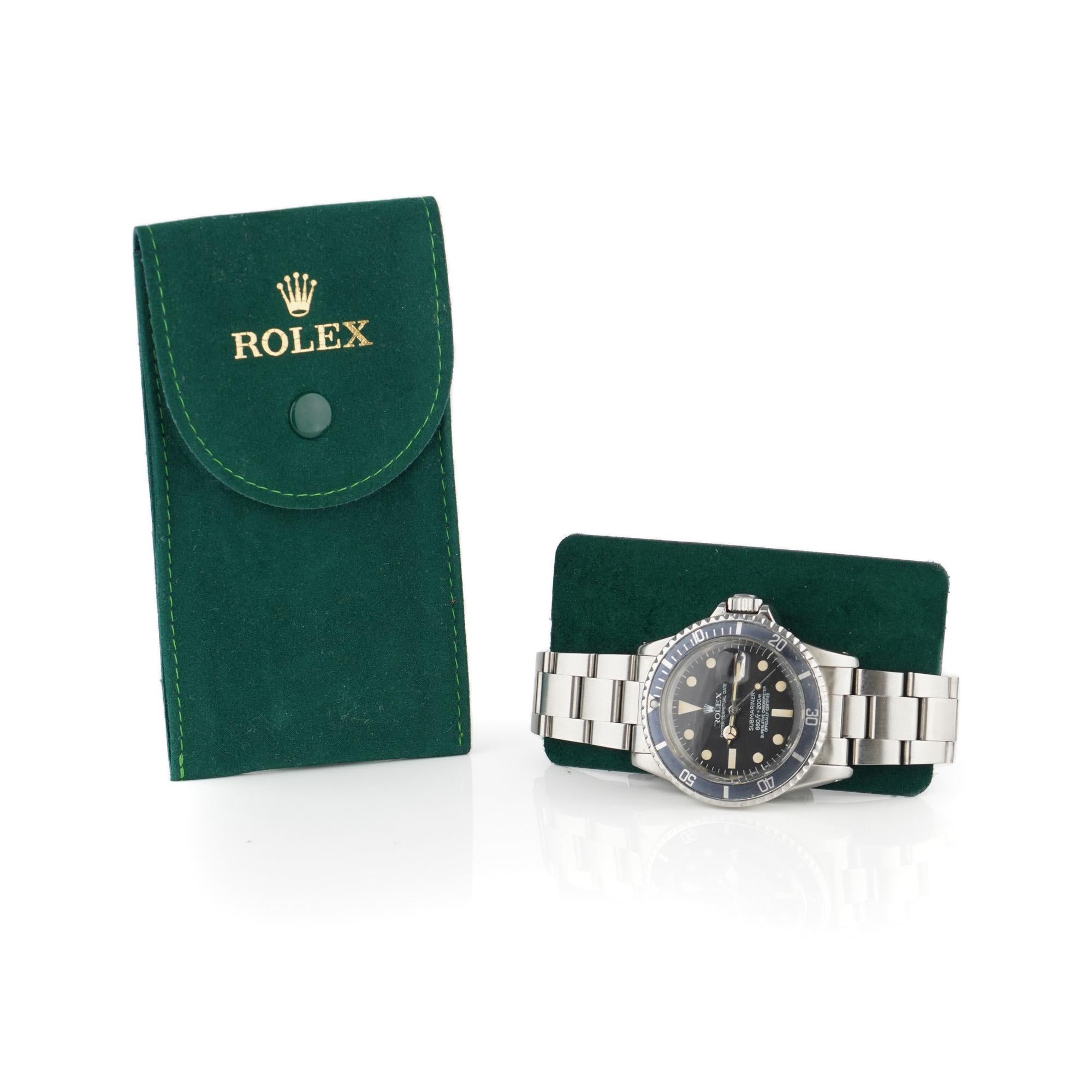 Rolex Submariner Ref 1680 For Sale at 1stDibs | rolex 1680 submariner ...