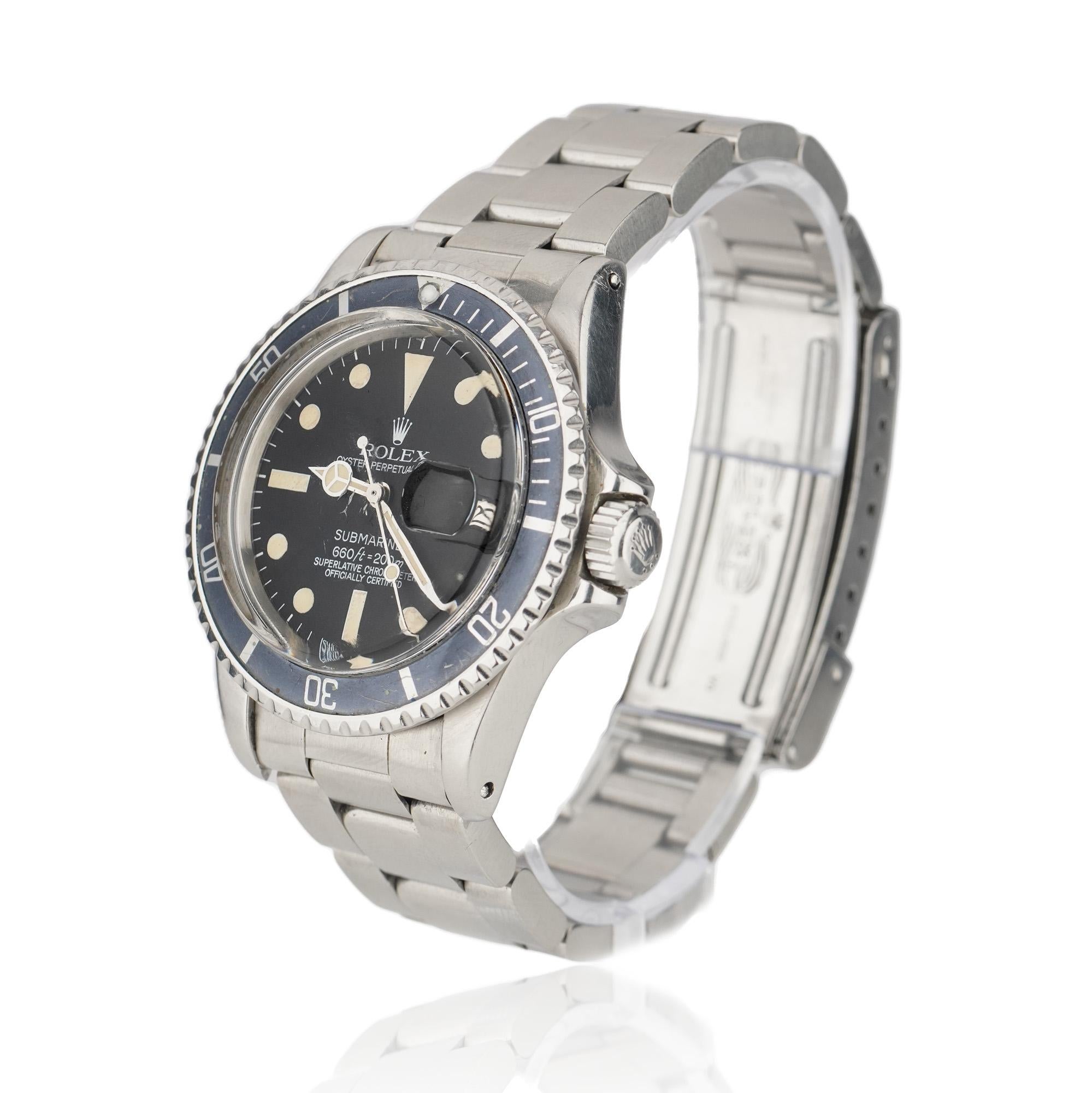 Rolex Submariner Ref 1680 For Sale at 1stDibs | rolex 1680 submariner ...