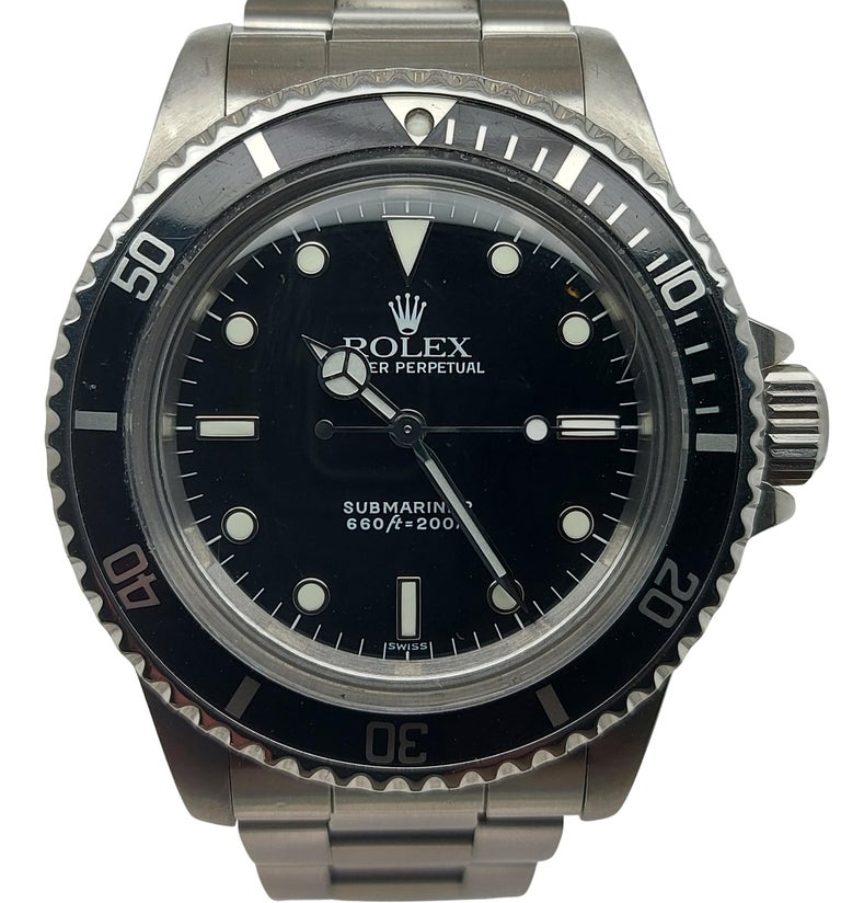 Rolex Submariner Ref. 5512/5513 Stainless Steel, Automatic, with Box ...
