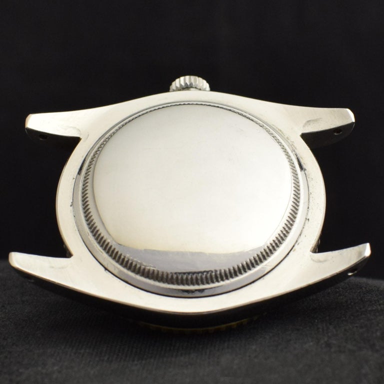 Rolex Submariner Small Crown Gilt Black Dial 6205 Steel Automatic Watch ...