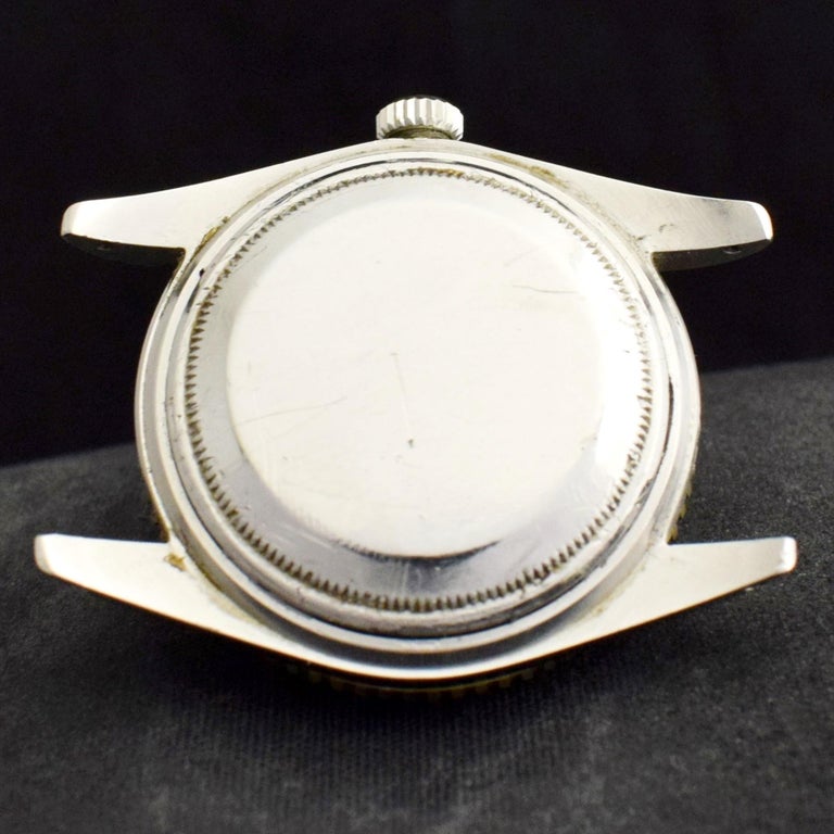 Rolex Submariner Small Crown Gilt Dial 6536/1 Steel Automatic Watch ...