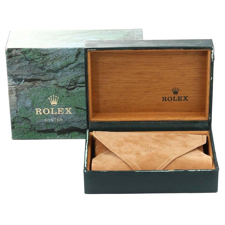 Rolex Submariner Spider Web Dial Steel Vintage Mens Watch 168000 For ...