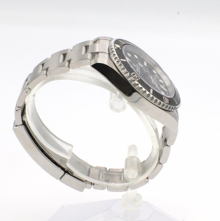 Rolex Submariner Stainless Steel No Date Reference 114060 Watch For ...