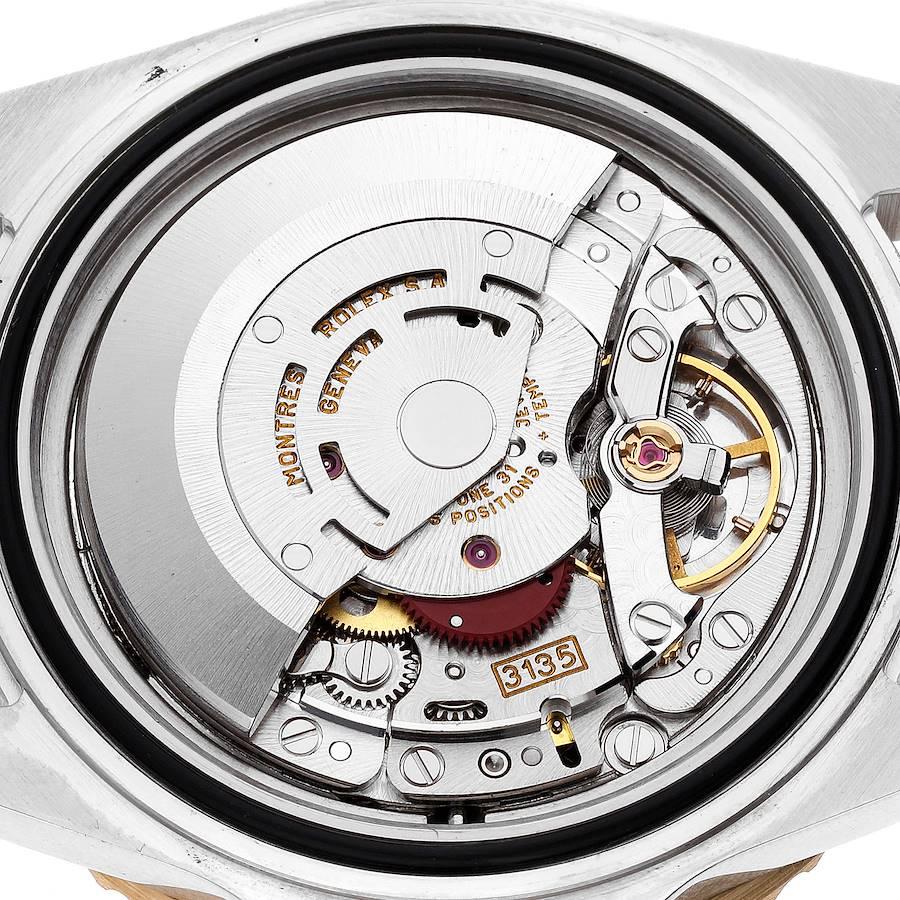 Rolex Submariner Steel Yellow Gold Diamond Sapphire Serti Dial Mens ...