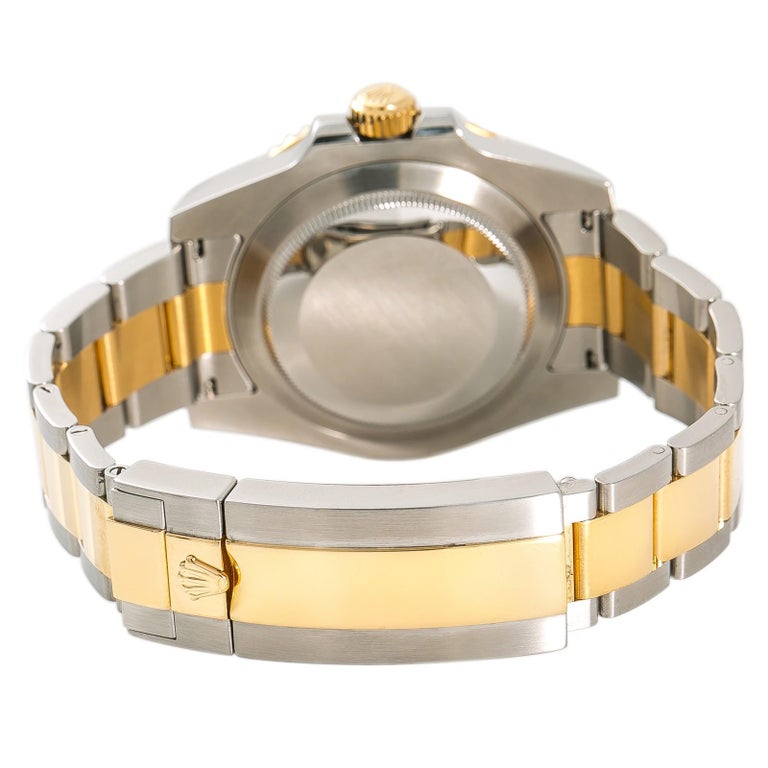 Rolex Submariner 116613, Blue Dial Certified Authentic For Sale at 1stDibs