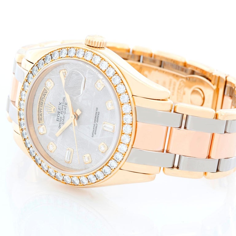 Rolex Tridor Meteorite Dial Special Edition/Masterpiece Men's Watch ...