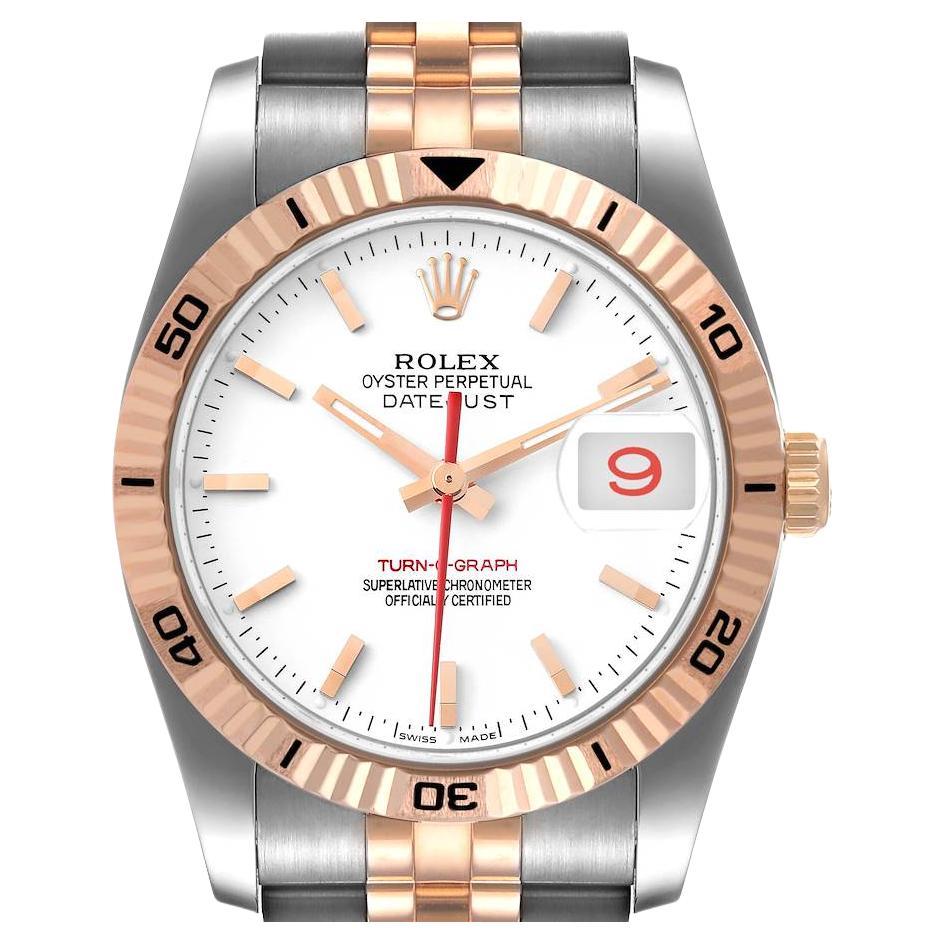 Rolex Modele de Depose 9522 18 Karat Gold Hand-Winding Watch with Box ...