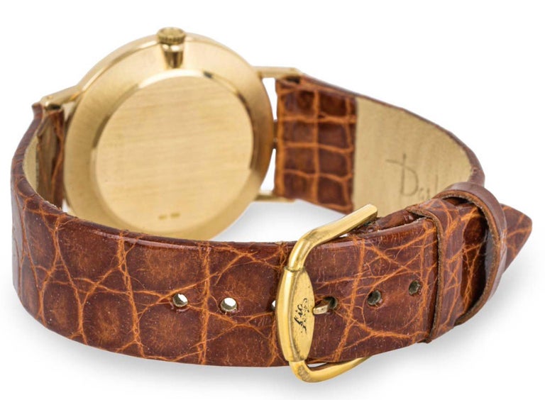 Rolex Vintage Cellini UAE Emblem Dial 4112 For Sale at 1stDibs