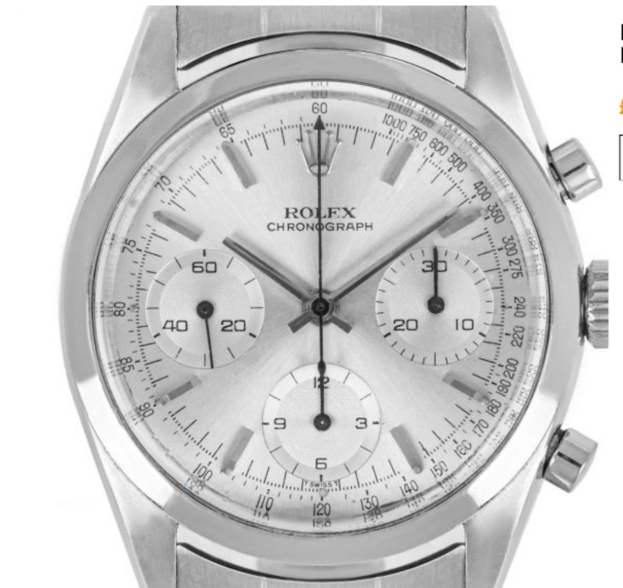 Rolex Vintage Chronograph Pre Daytona 6238 Watch at 1stDibs | rolex ...