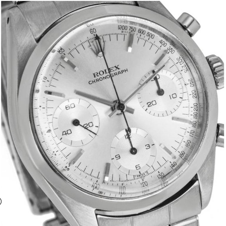 Rolex Vintage Chronograph Pre Daytona 6238 Watch For Sale at 1stDibs