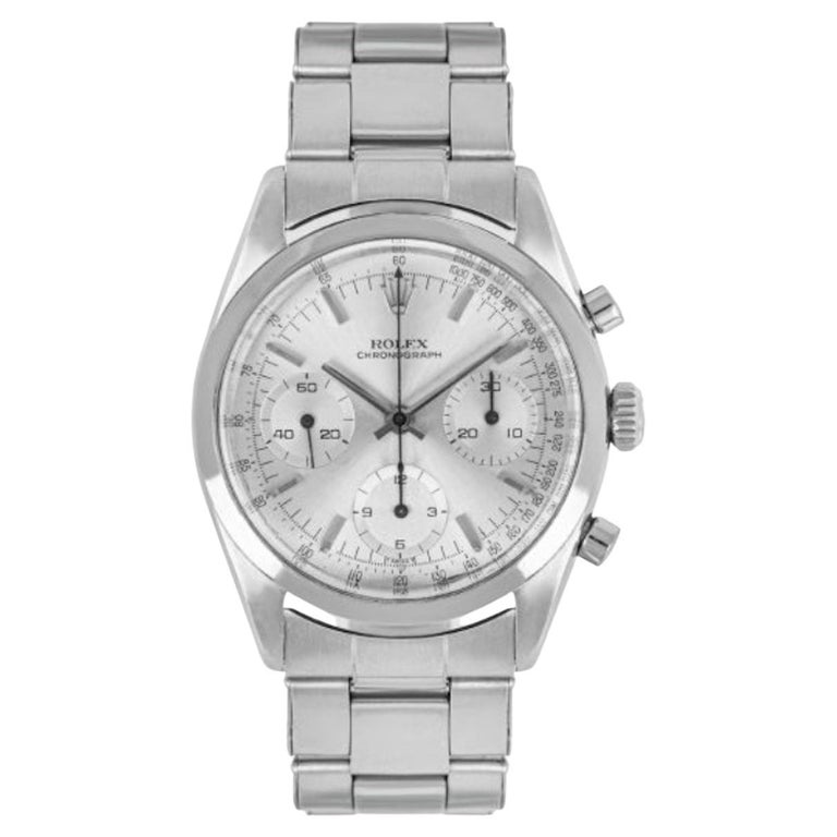 Rolex Vintage Chronograph Pre Daytona 6238 Watch For Sale at 1stDibs
