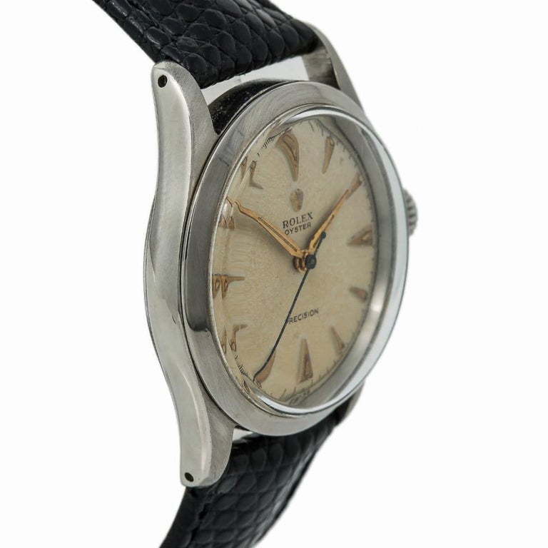 Rolex Vintage Collection 6482, Black Dial, Certified and Warranty For ...