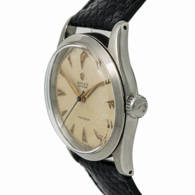 Rolex Vintage Collection 6482, Black Dial, Certified and Warranty For ...