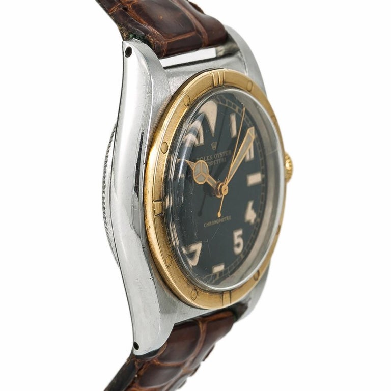 Rolex Vintage Collection5859, Silver Dial Certified Authentic at 1stDibs