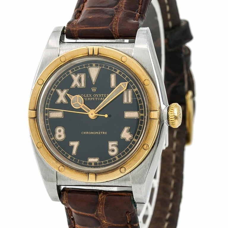 Rolex Vintage Collection5859, Silver Dial Certified Authentic at 1stDibs