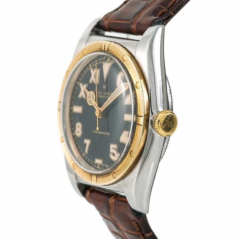 Rolex Vintage Collection5859, Silver Dial Certified Authentic at 1stDibs