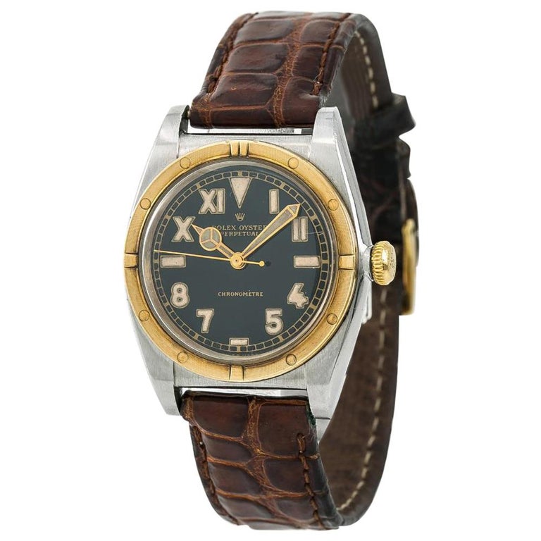 Rolex Vintage Collection5859, Silver Dial Certified Authentic at 1stDibs