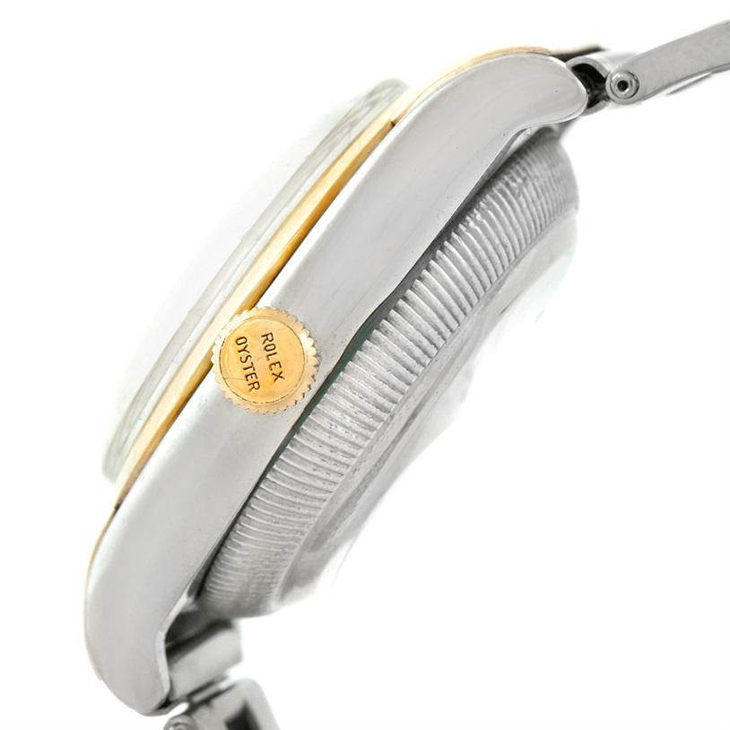 Rolex Vintage Hooded Bubbleback Steel Gold Watch 3065 For Sale at ...