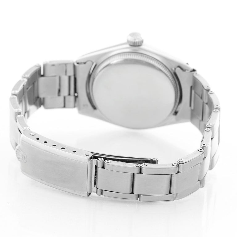 Rolex Vintage Oyster Perpetual Stainless Steel Midsize Watch 6548 at ...