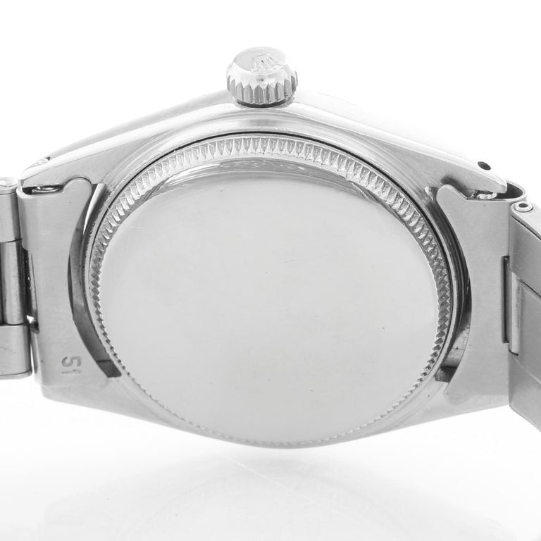 Rolex Vintage Oyster Perpetual Stainless Steel Midsize Watch 6548 at ...