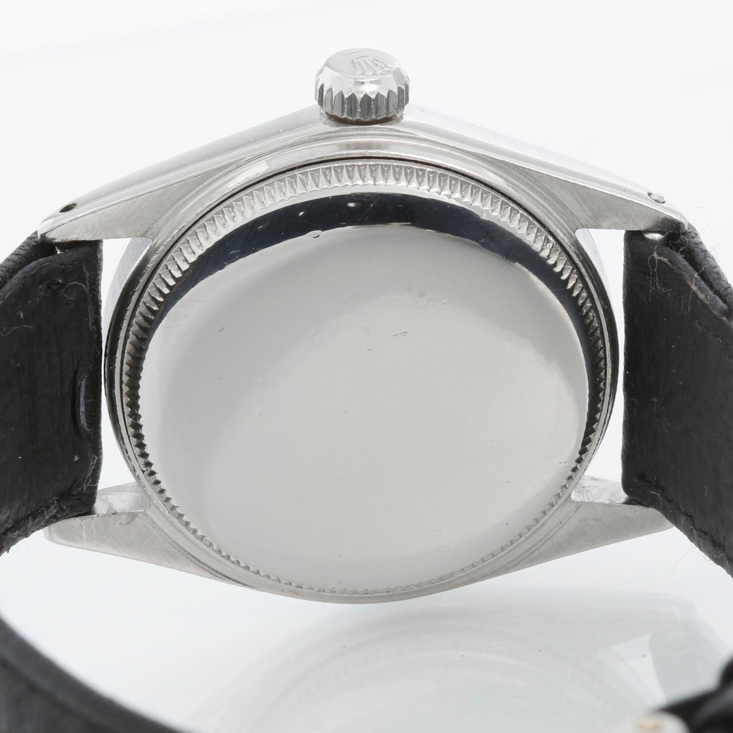 Rolex Vintage Oyster Perpetual Stainless Steel Midsize Watch 6548 at ...