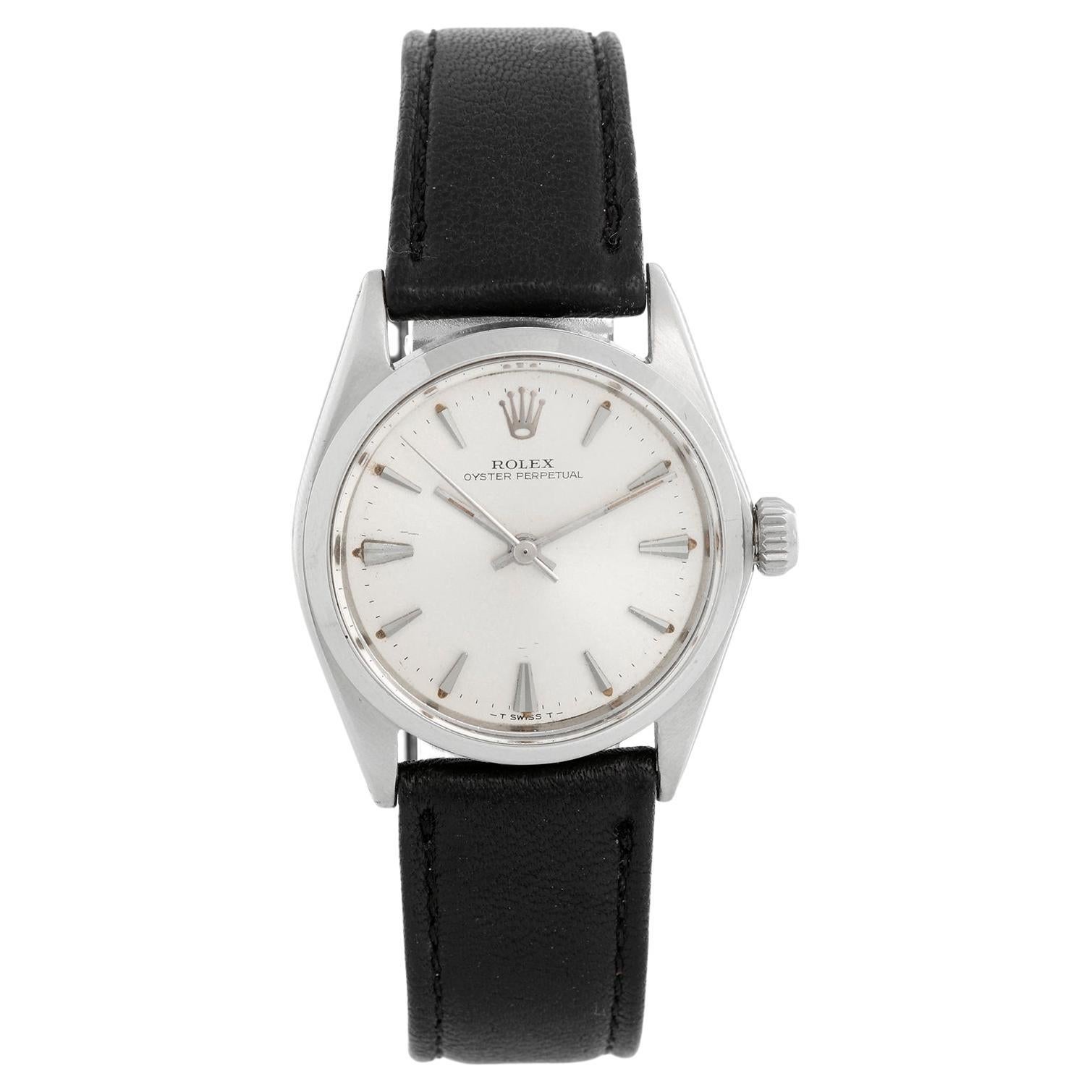 Rare 1920s Rolex Oyster Officers 9 Karat Rose Gold Wristwatch at ...