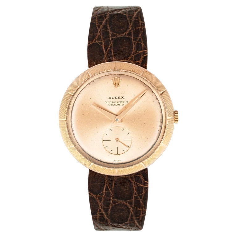 Rolex Vintage Precision Rose Gold 9522 - Great Gifts Club