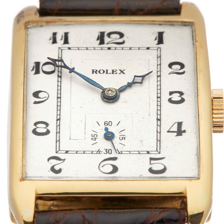 Rolex Vintage Prince Unisex Yellow Gold Watch at 1stDibs