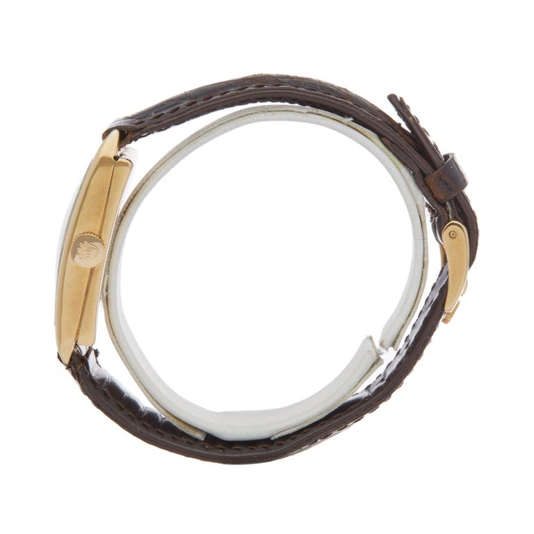 Rolex Vintage Prince Unisex Yellow Gold Watch at 1stDibs