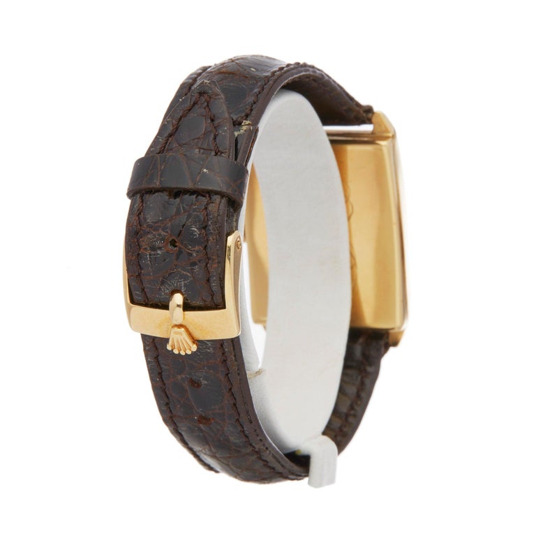 Rolex Vintage Prince Unisex Yellow Gold Watch at 1stDibs