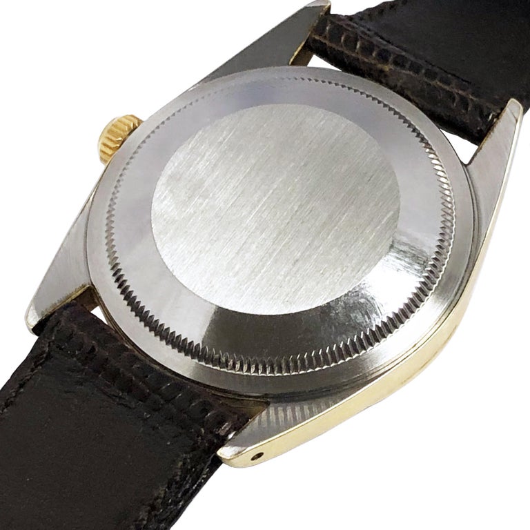 Rolex Vintage Ref 1024 Gold Shell with Company Logo Dial at 1stDibs