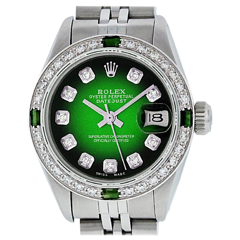 Antique Emerald Watches - 68 For Sale at 1stdibs