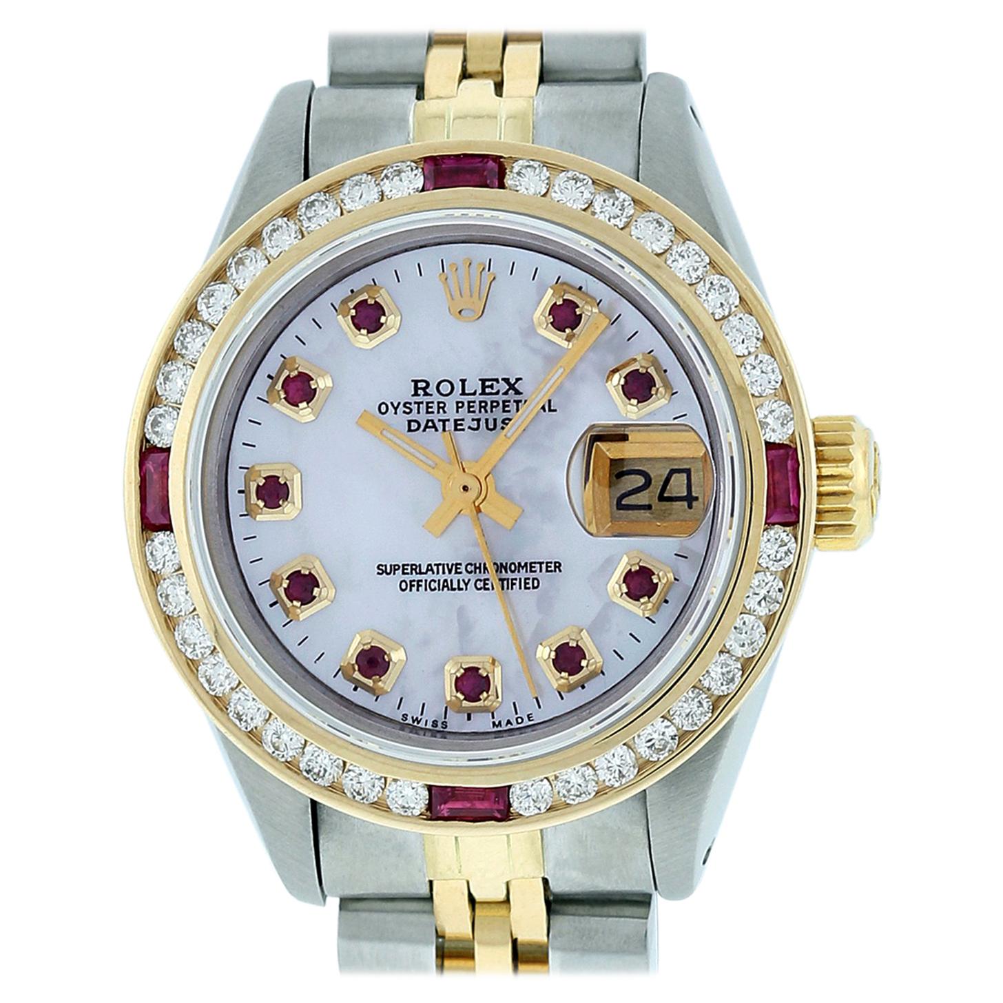 Antique Ruby Wrist Watches - 89 For Sale at 1stdibs