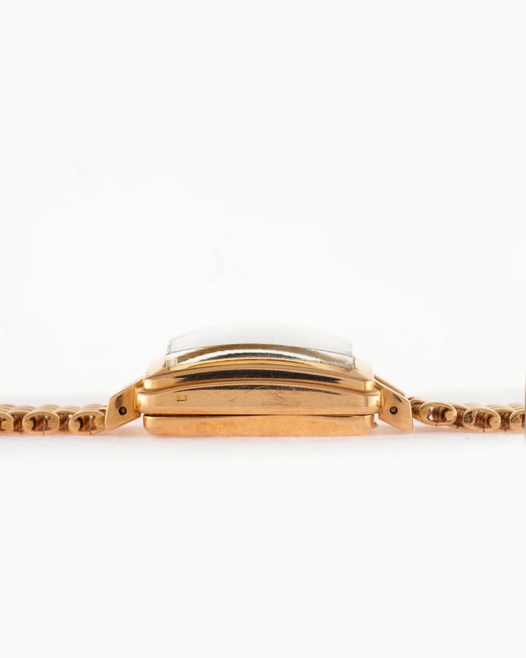 Rolex Wrist Watch Perpetual Super Precision Ref. 4645 Rose Gold with ...