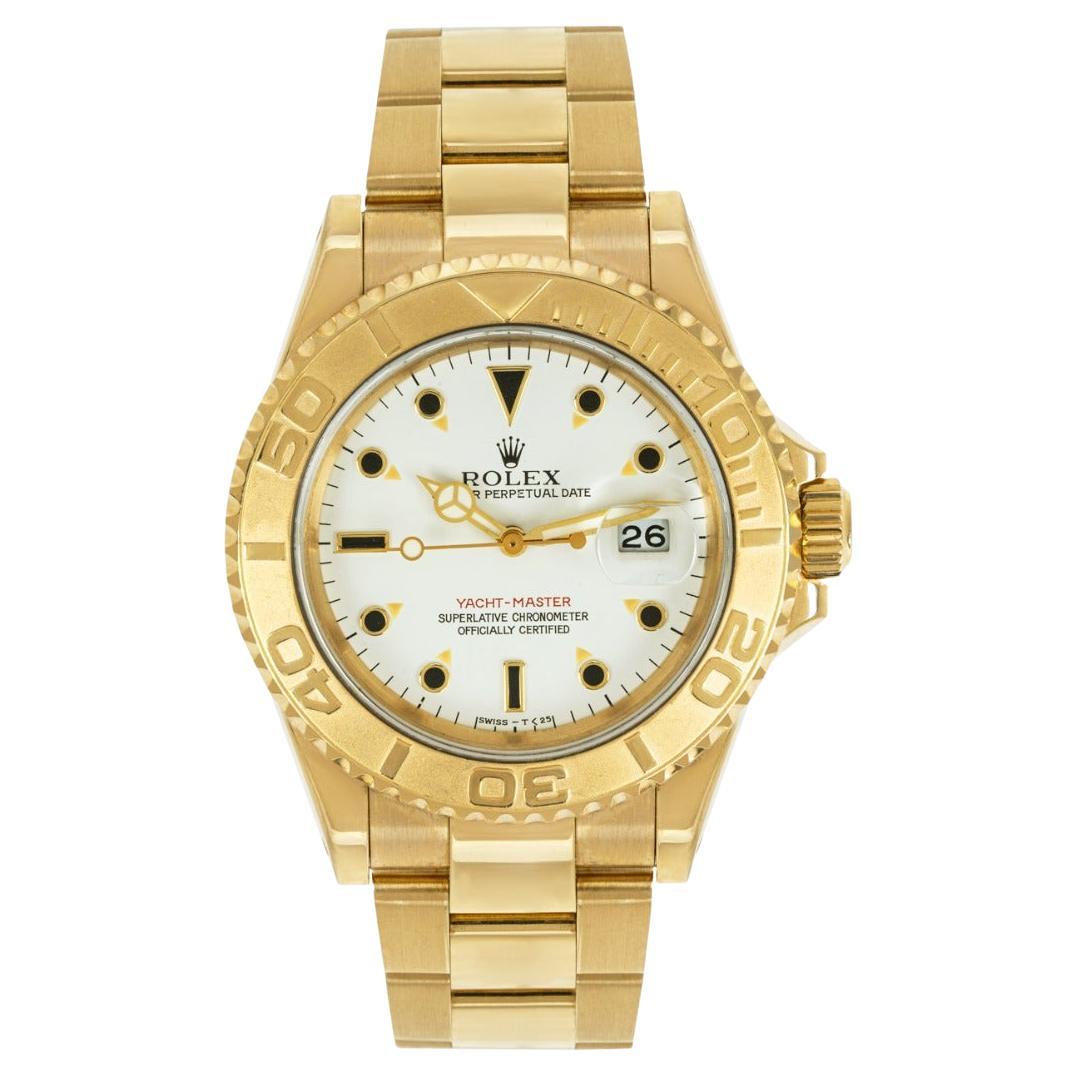 Rolex Yacht-Master 16628 For Sale at 1stDibs