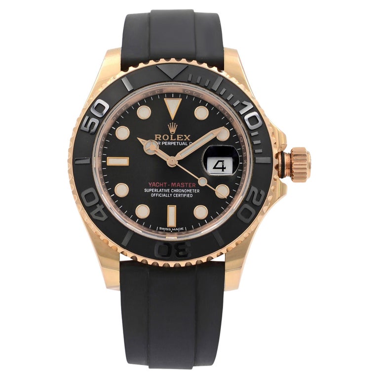 Rolex Rose Gold Submariner