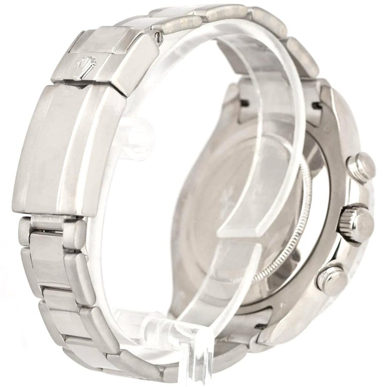 Rolex Yacht-Master II Platinum White Gold White Dial Oyster Watch ...