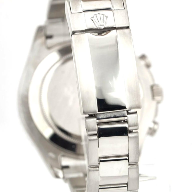 Rolex Yacht-Master II Platinum White Gold White Dial Oyster Watch ...