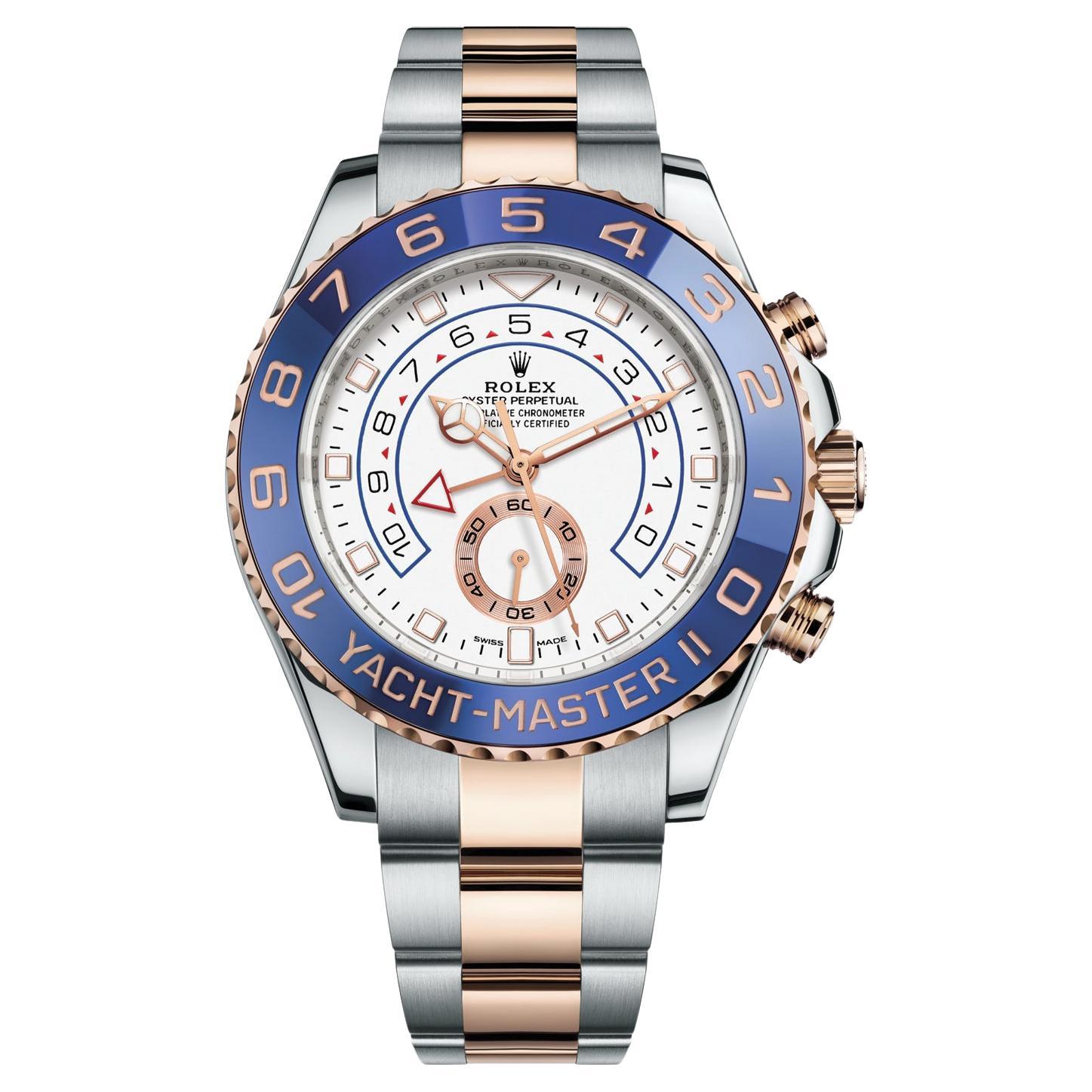 Rolex Yacht-Master Steel and Gold Men's 2-Tone Watch 16623 at 1stDibs ...