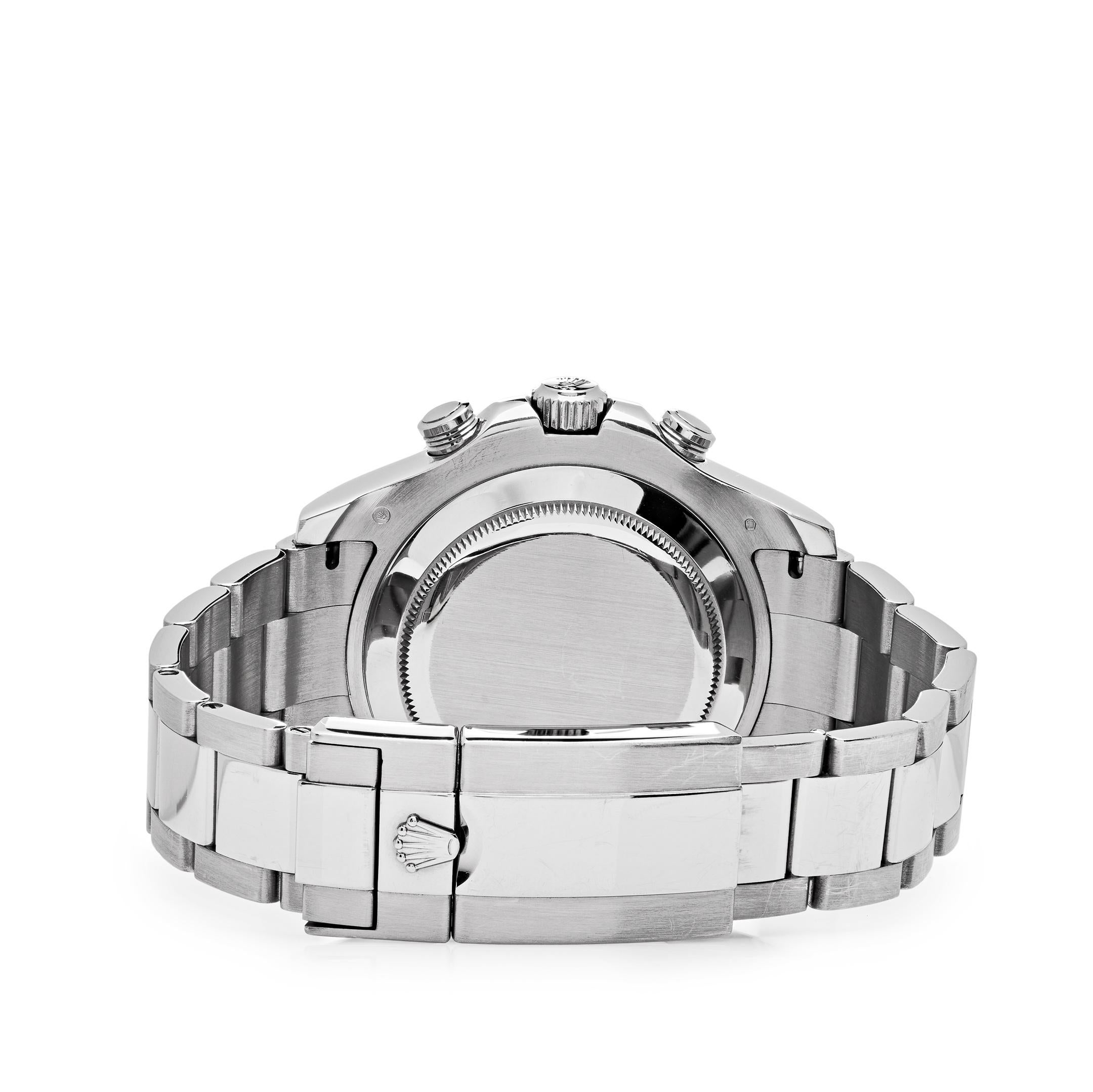 Rolex Yacht-Master II White Gold and Platinum White Dial 116689 For ...