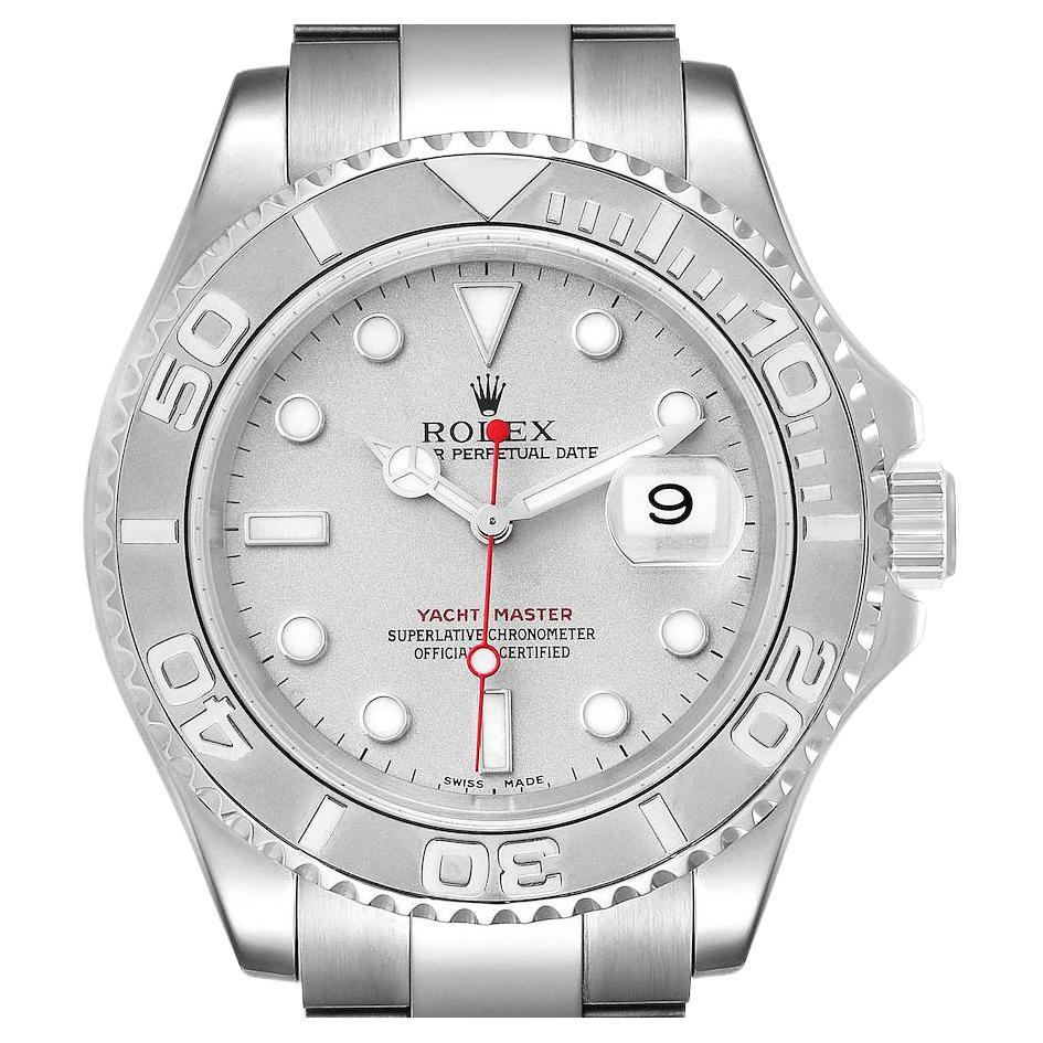 Rolex Turnograph Steel White Gold Bezel White Dial Mens Watch 116264 ...