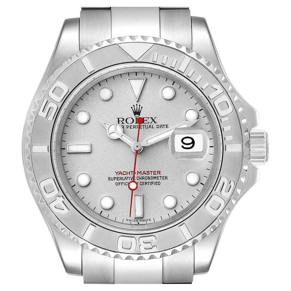 Rolex Yachtmaster 116622 Rhodium Dial, Full Set Box and Papers Random ...