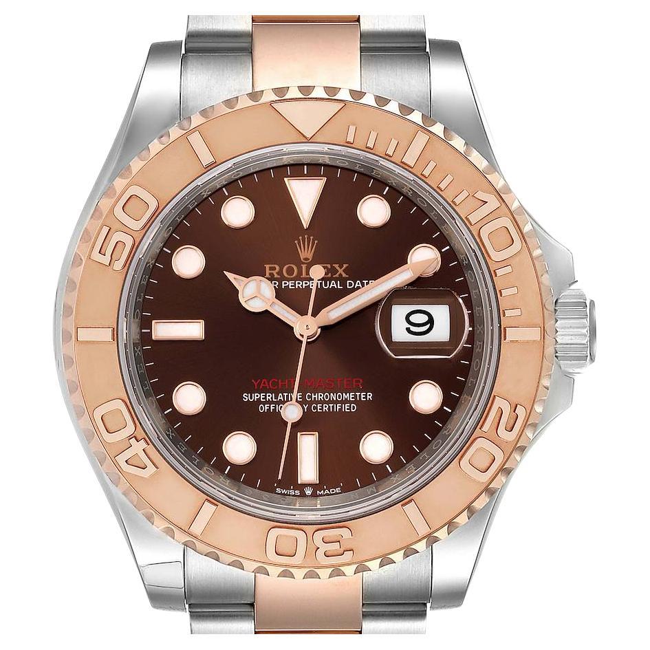 Rolex Datejust Steel and Everose Gold For Sale at 1stDibs | blue ...