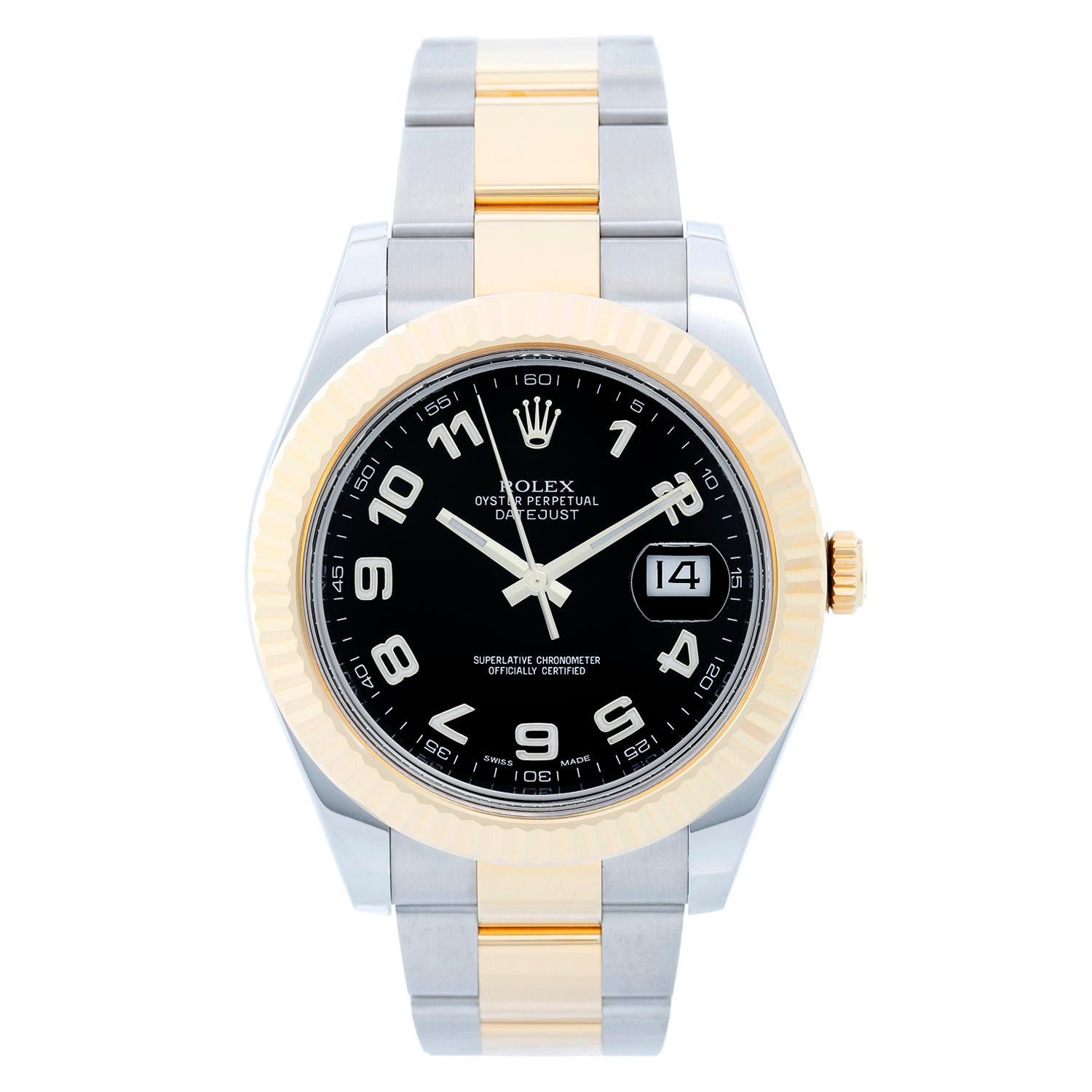Rolex Datejust 2 Arabic Dial - 2 For Sale on 1stDibs