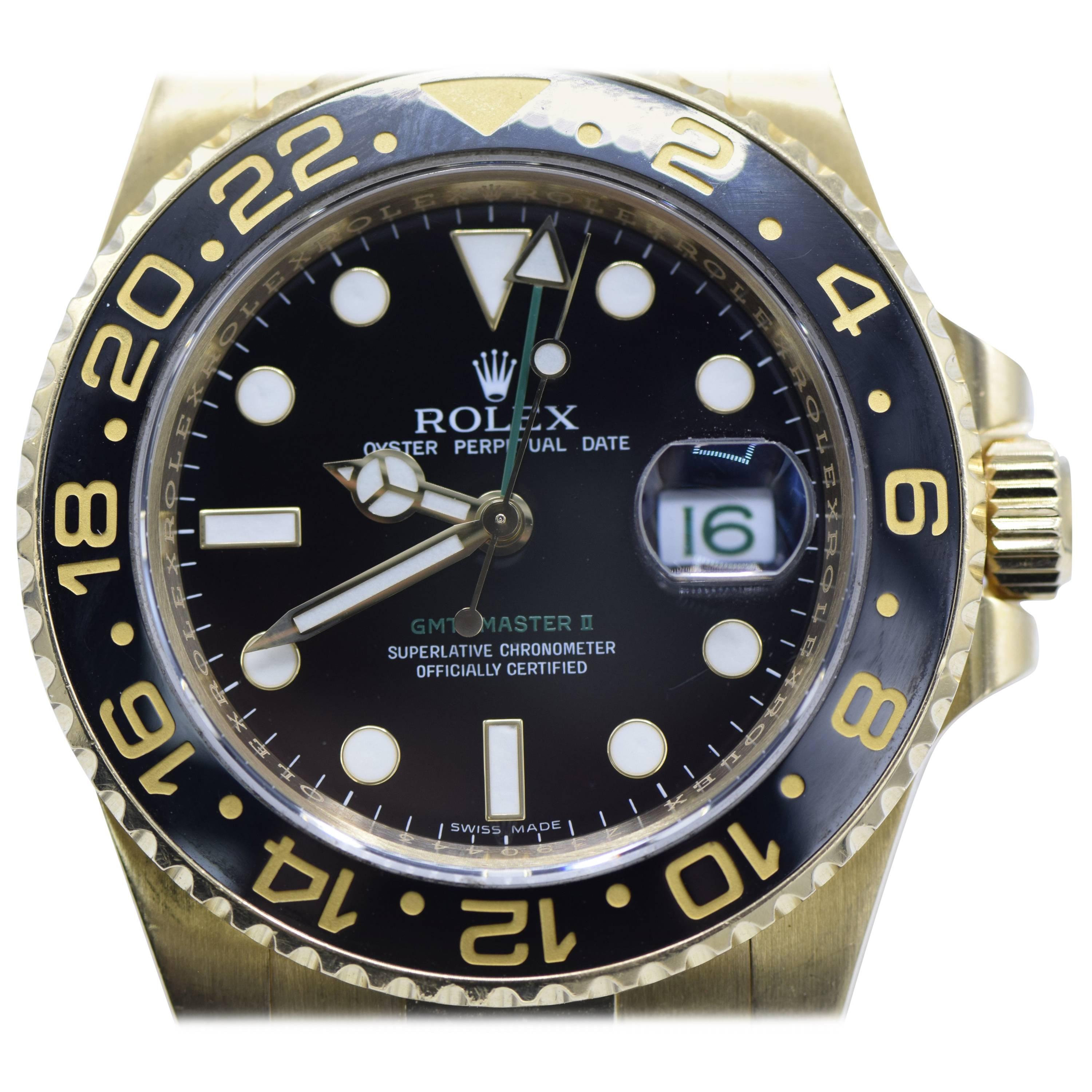 Rolex Gmt 2 Black Ceramic - For Sale on 1stDibs