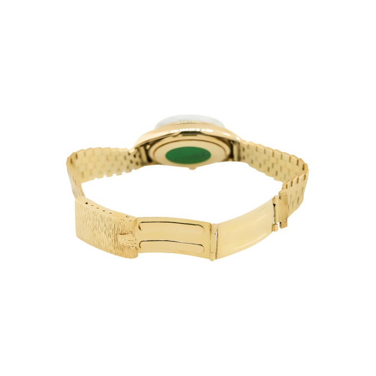 Rolex Yellow Gold Day-Date Spanish Dial Automatic Wristwatch Ref 1803 ...