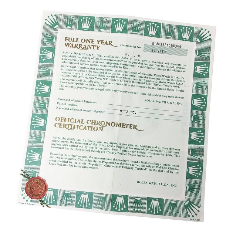 Rolex Yellow Gold Diamond Day Date Presidential Pleade Automatic ...