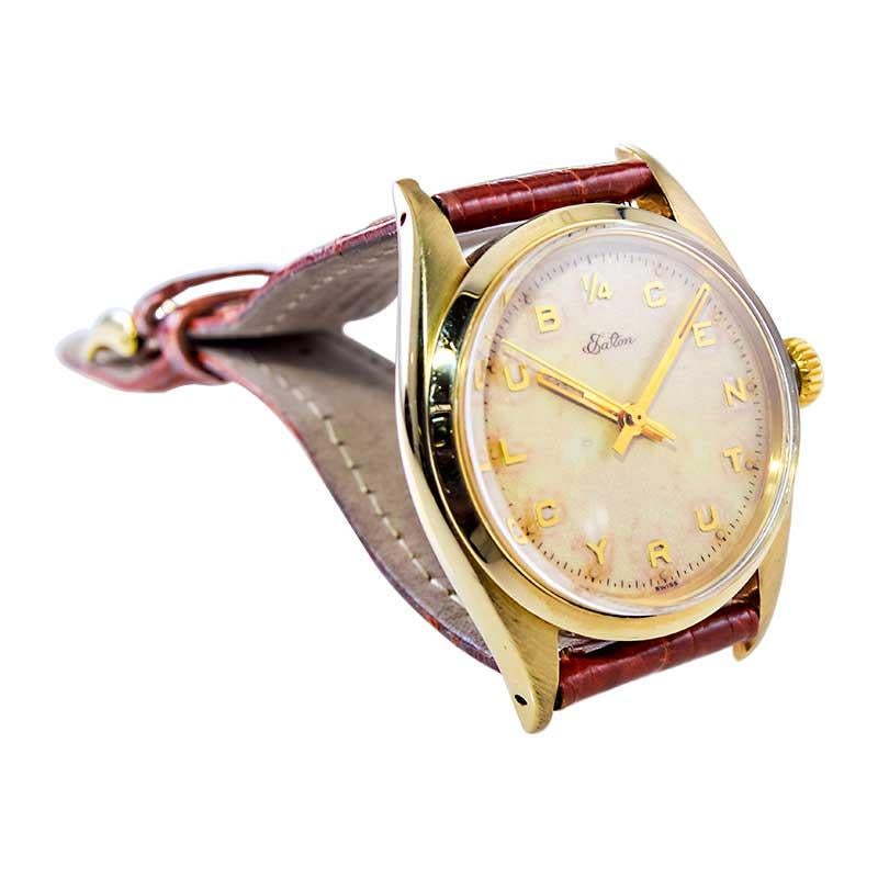 Rolex Yellow Gold Presentation Manual Wristwatch, circa 1956 at 1stDibs ...